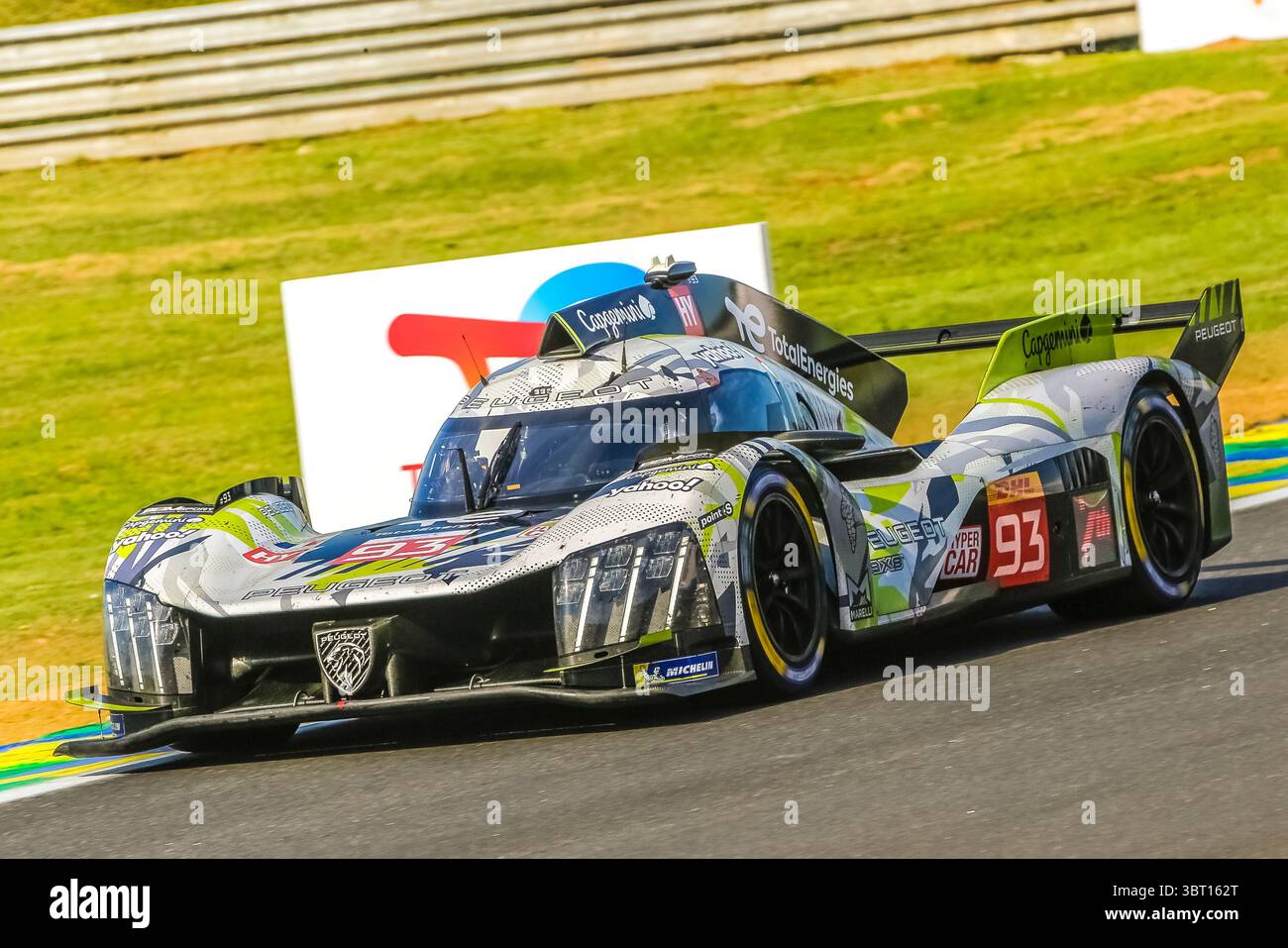 Sao Paulo, Brazil. 13th July, 2025.Paul DI RESTA (GBR) - Mikkel JENSEN ...