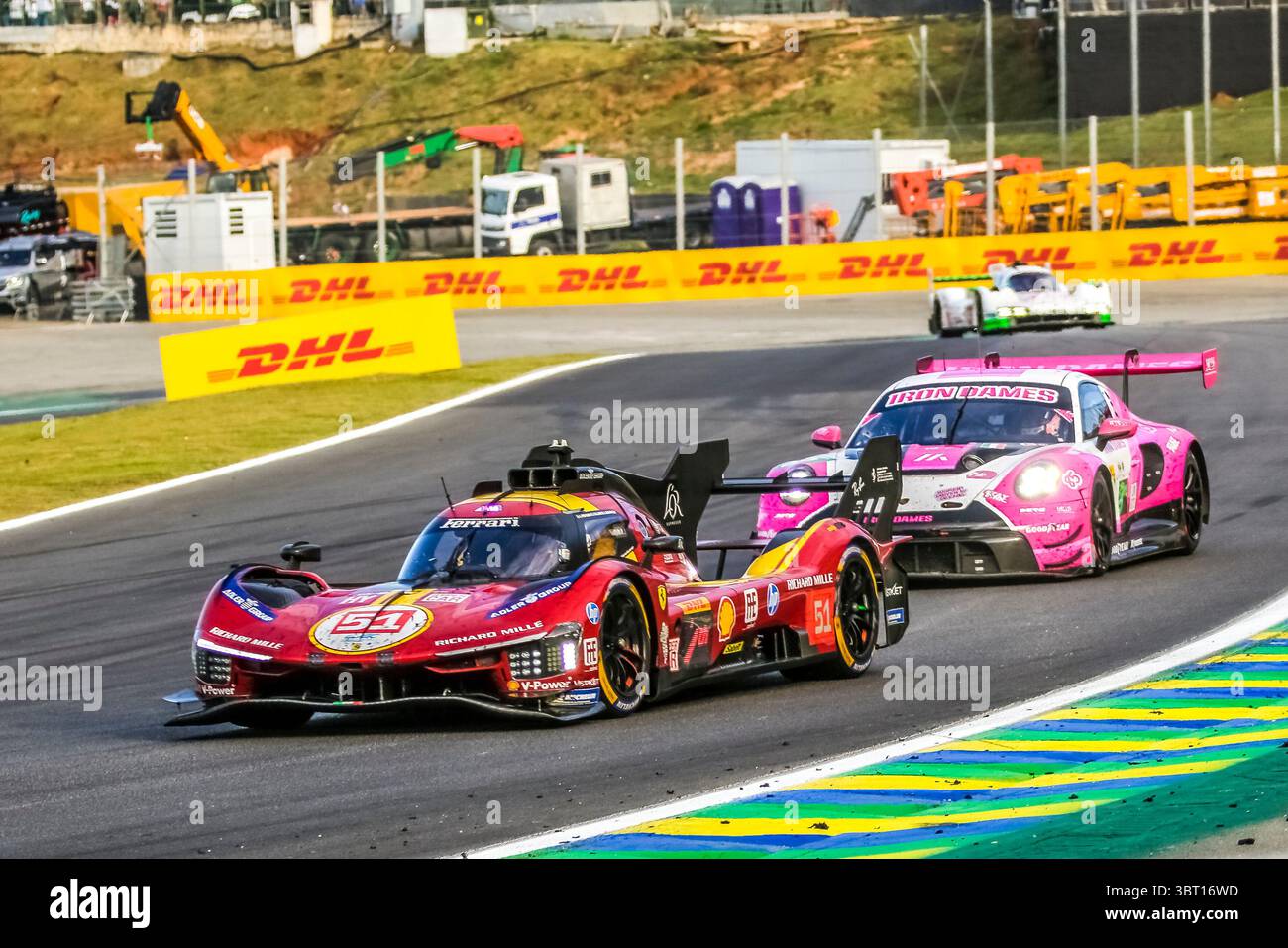 Sao Paulo, Brazil. 13th July, 2025.Alessandro PIER GUIDI (ITA) - James ...