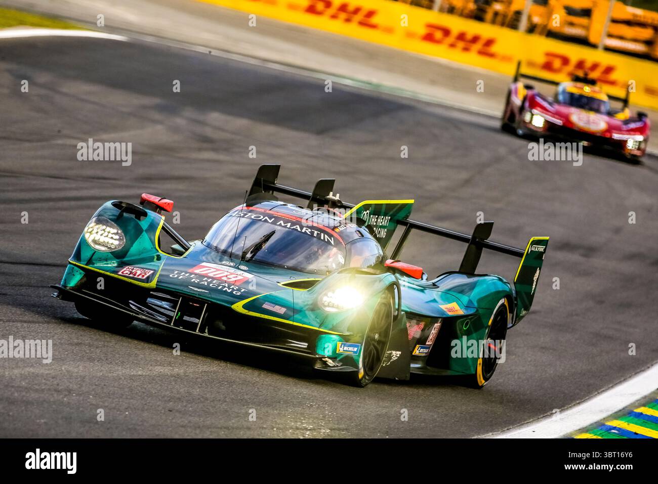 Alex RIBERAS (ESP) - Marco SORENSEN (DEN) | Aston Martin Thor Team ...