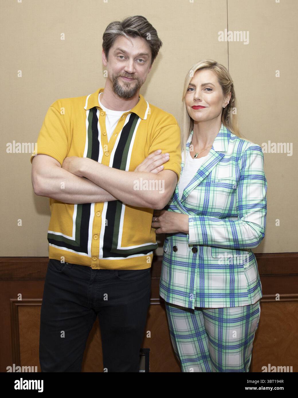 It chapter two (2019) film hi-res stock photography and images - Alamy