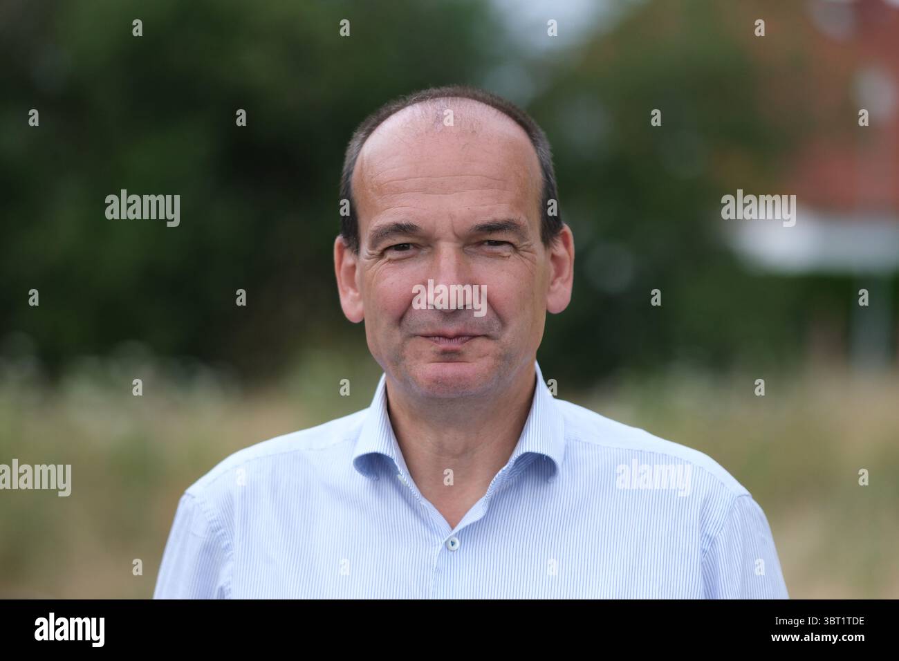 FILED - 11 July 2025, Saxony-Anhalt, Burgkemnitz: Andreas Silbersack ...