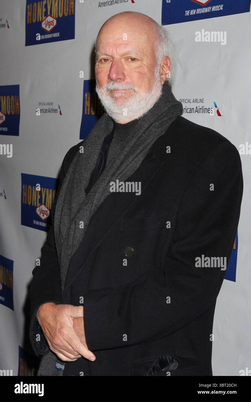 James Burrows attends the opening night of Broadway's "Honeymoon in ...