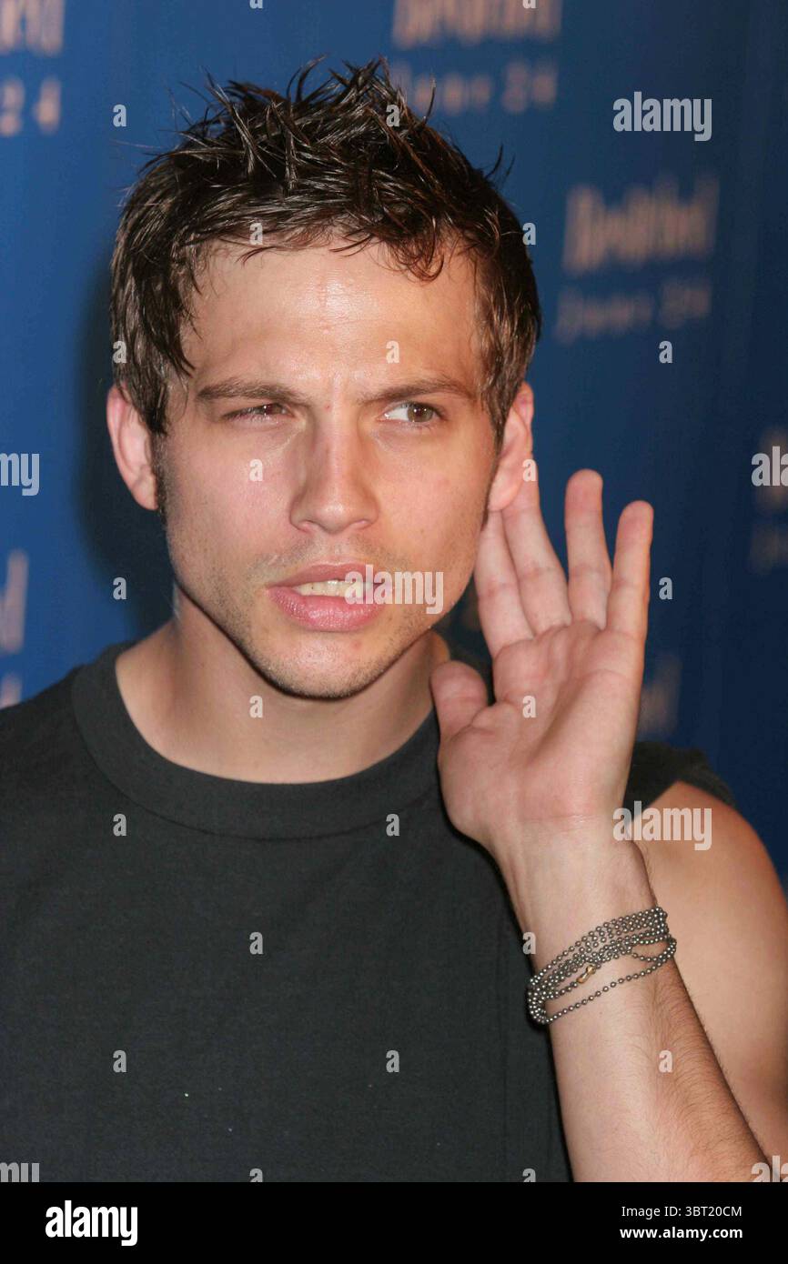 Logan Marshall-Green attends the premiere of "Bewitched" at Ziegfeld ...