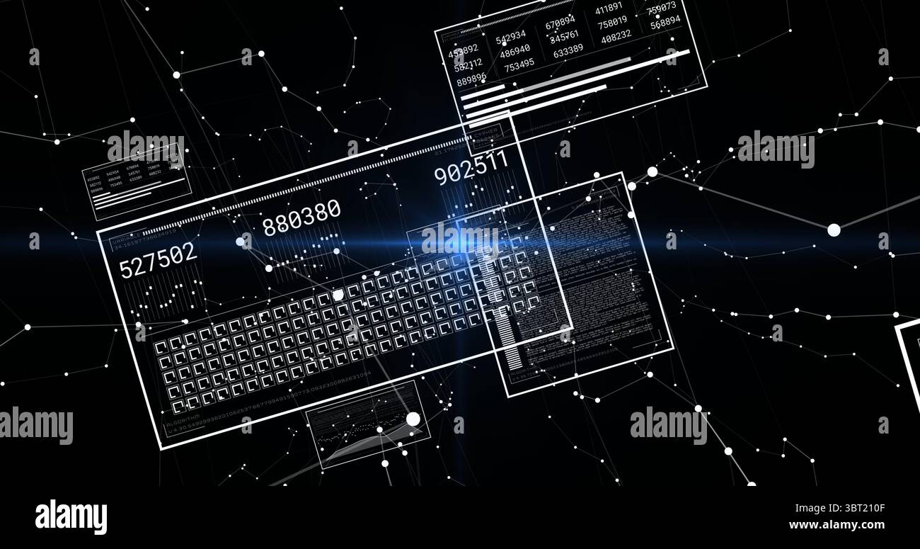 Displaying numeric panel in hi-res stock photography and images - Alamy