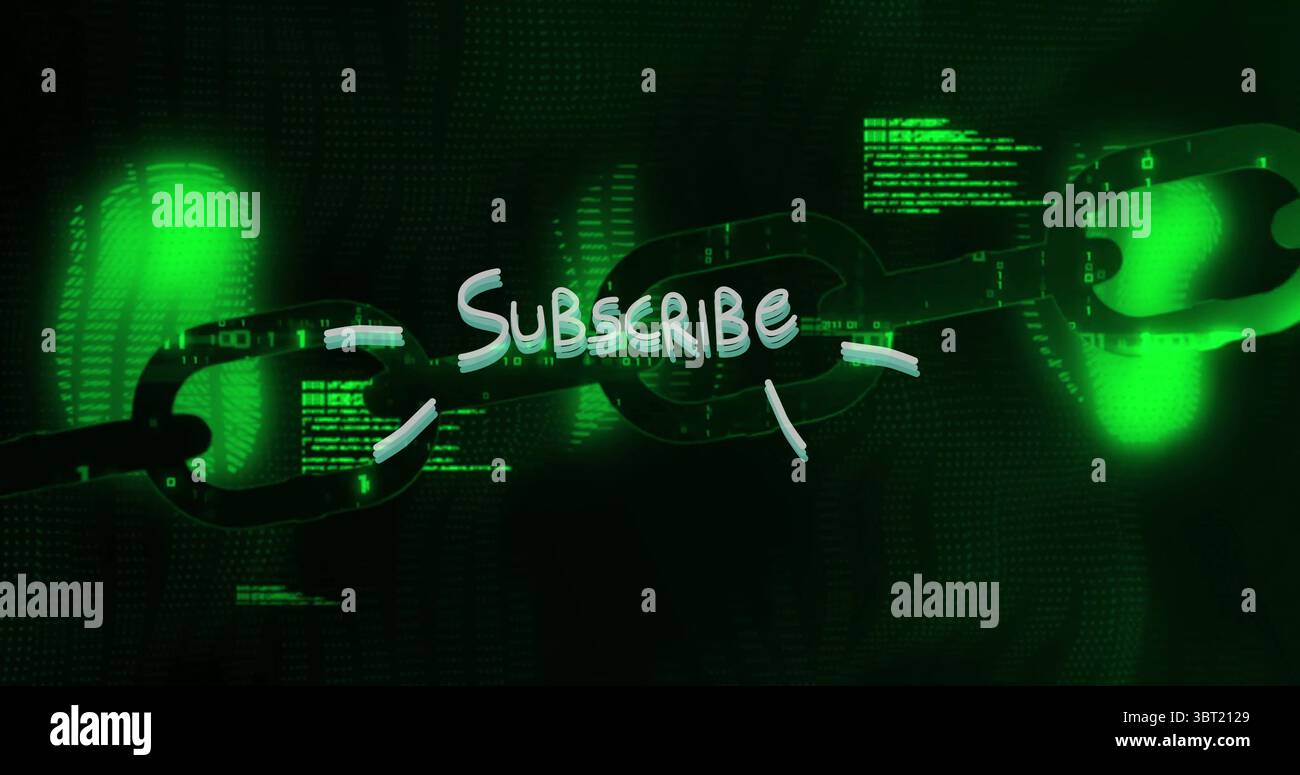 Digital data streams flowing over hi-res stock photography and images ...