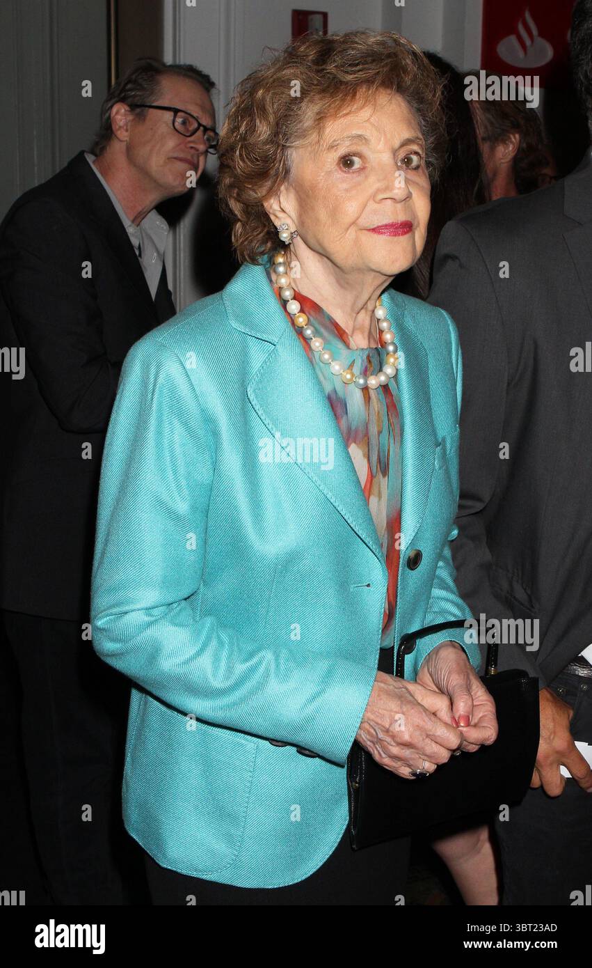 Matilda Cuomo, wife of Mario Cuomo attends a screening of IFC Films ...