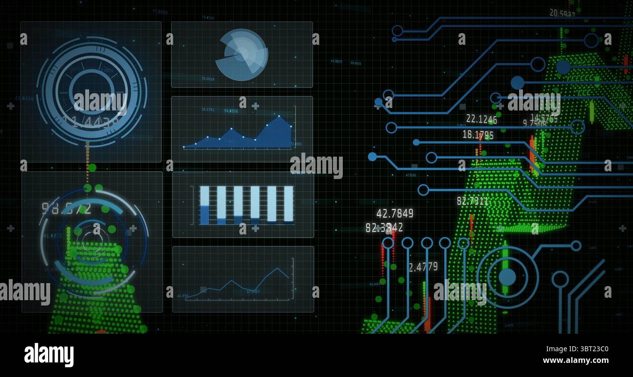 Hud targets elements hi-res stock photography and images - Alamy