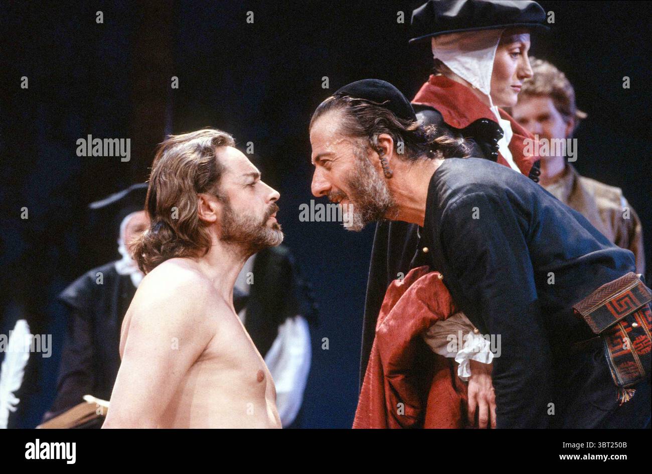 The merchant of venice dustin hoffman hi-res stock photography and ...