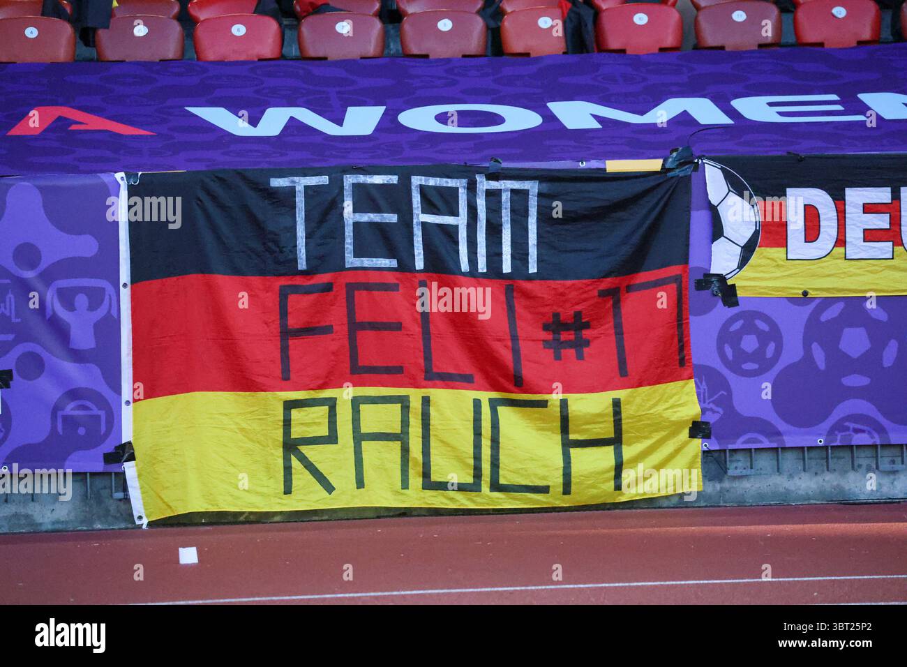 Zürich, Schweiz 12. Juli 2025: UEFA - Euro 2025 Woman - Schweden vs ...