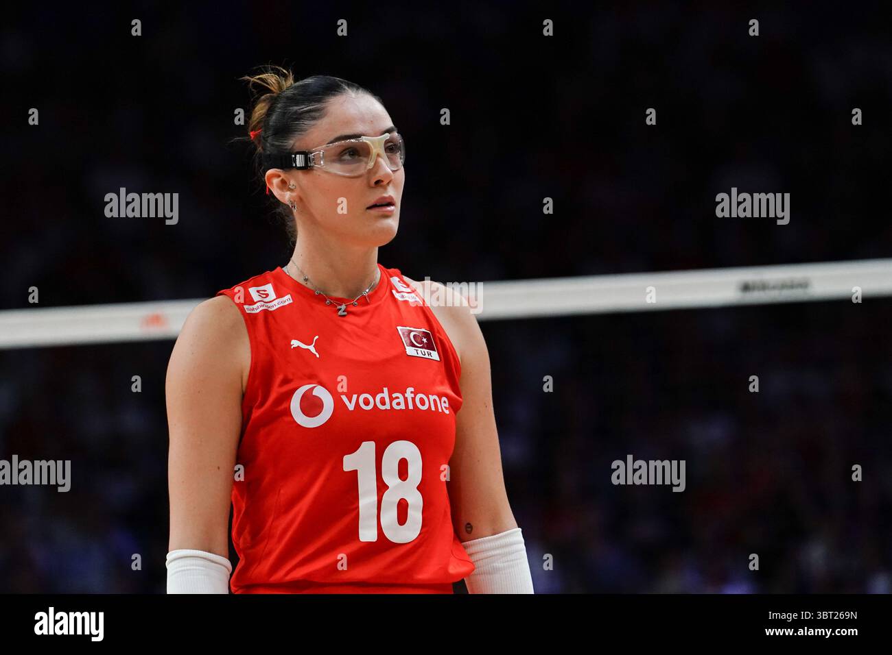 ISTANBUL, TURKIYE - JUNE 18, 2025: Zehra Gunes in Dominican Republic vs ...