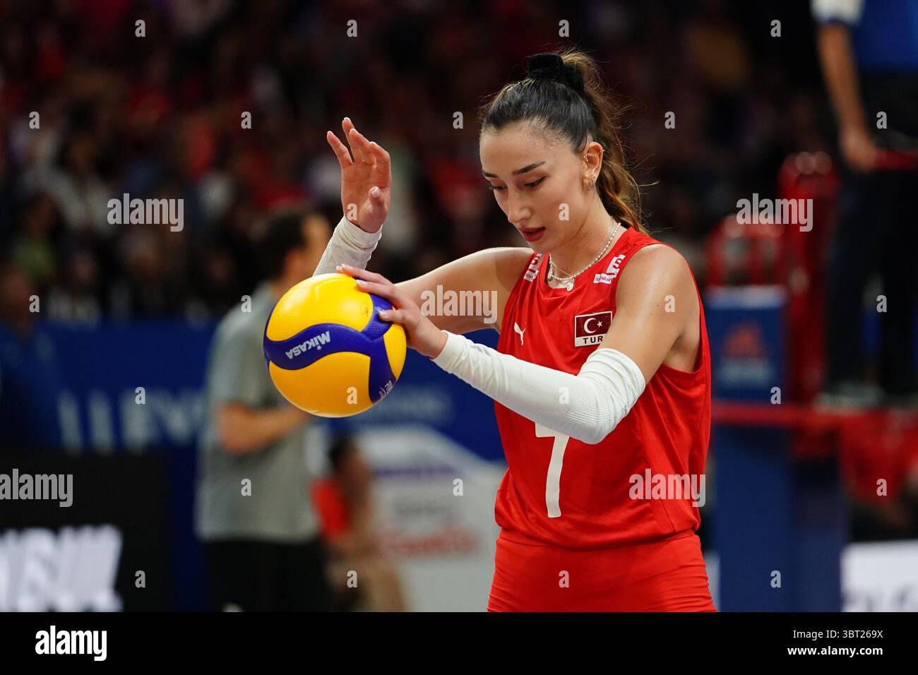 ISTANBUL, TURKIYE - JUNE 18, 2025: Hande Baladin in Dominican Republic ...