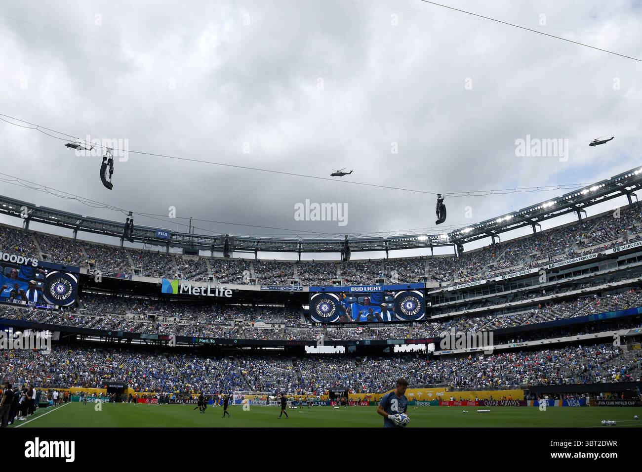 East Rutherford, USA. 13th July, 2025. U.S.President Donald Trump ...