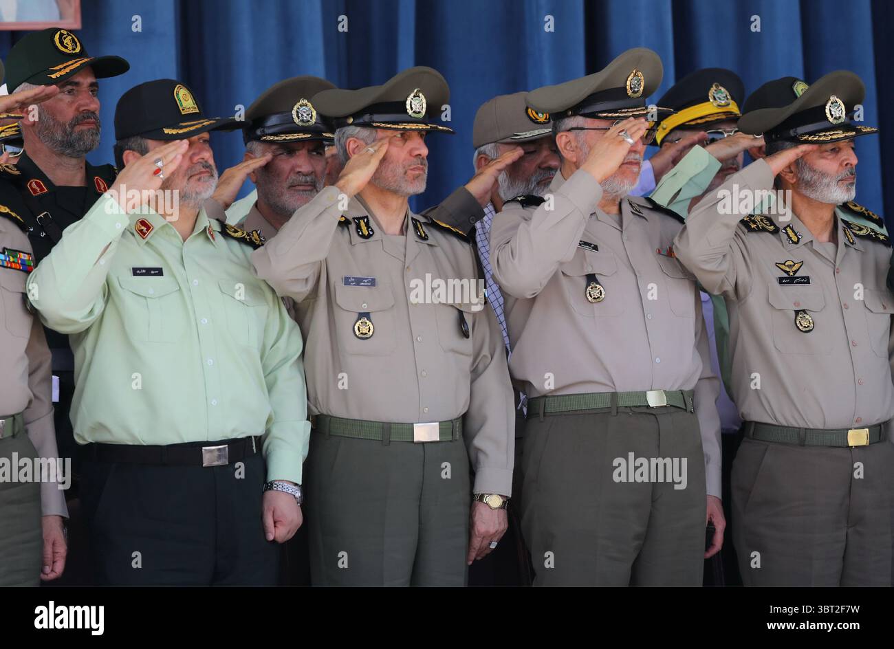 Amir Hatami is an Iranian military officer who is currently serving as ...