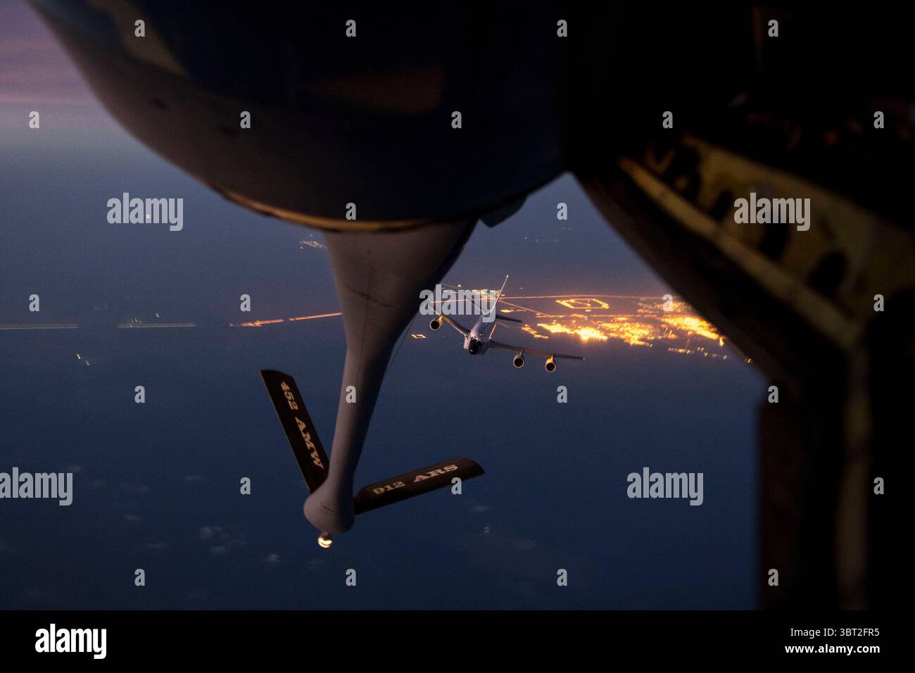 September 10, 2019 - Al Udeid, Qatar - A U.S. Air Force RC-135 Rivet ...