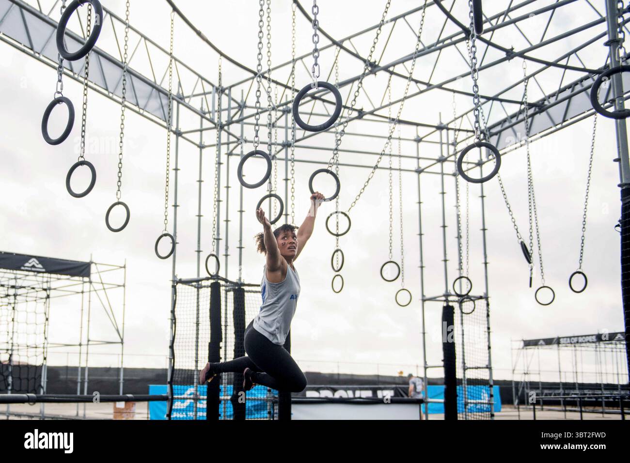September 12, 2019 - Selma, Texas, USA - U.S. Air Force Capt. Adalys ...