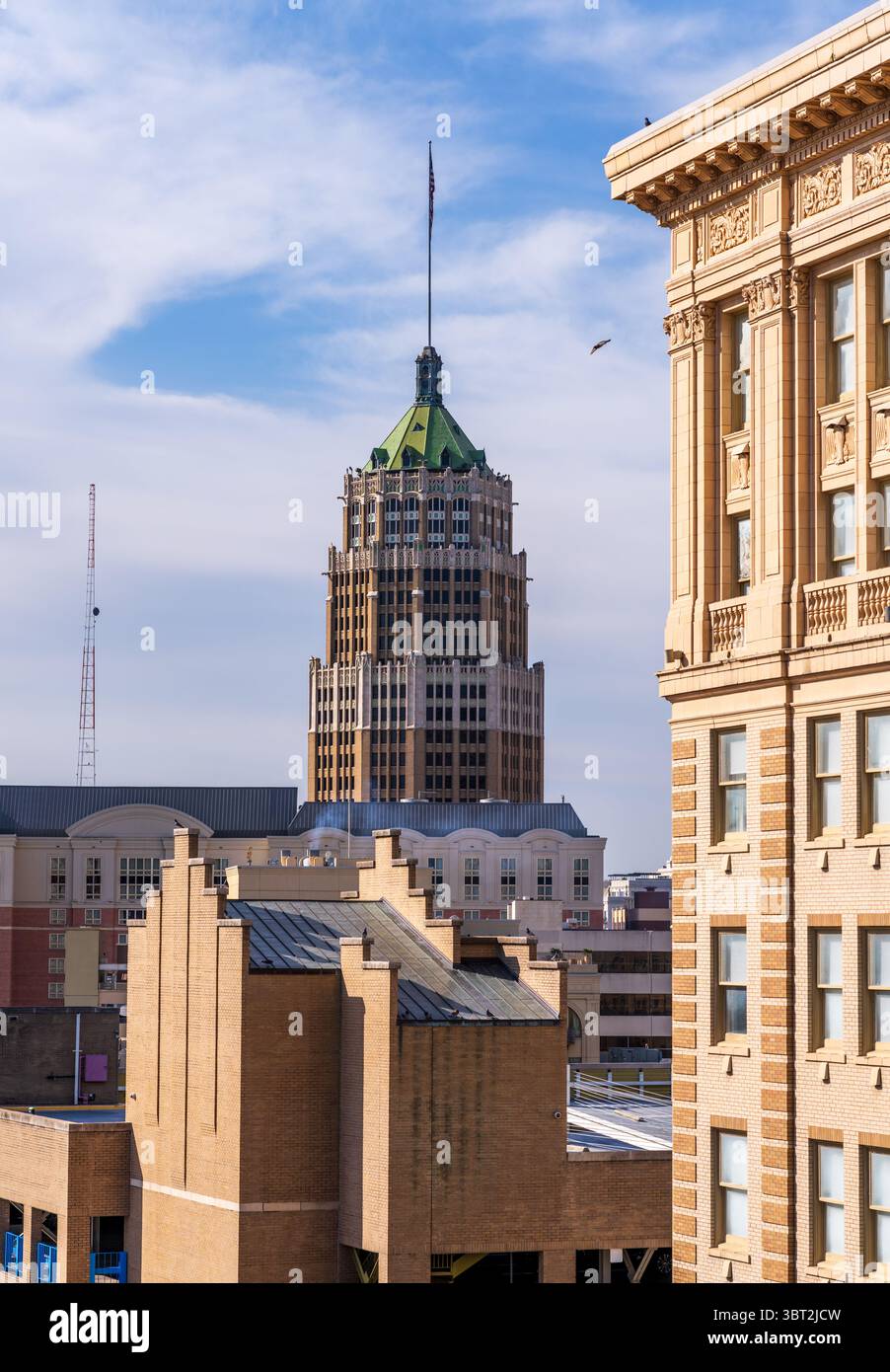 Tower Life Building (formerly Smith-Young Tower, Pan-American Tower ...