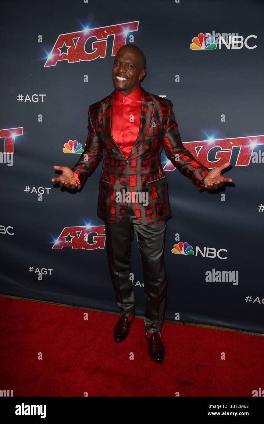 September 17, 2019, La, United States of America: Terry Crews arriving ...