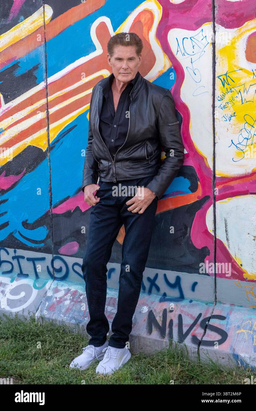 September 17, 2019, Berlin, Germany: Actor David Hasselhoff attends a ...