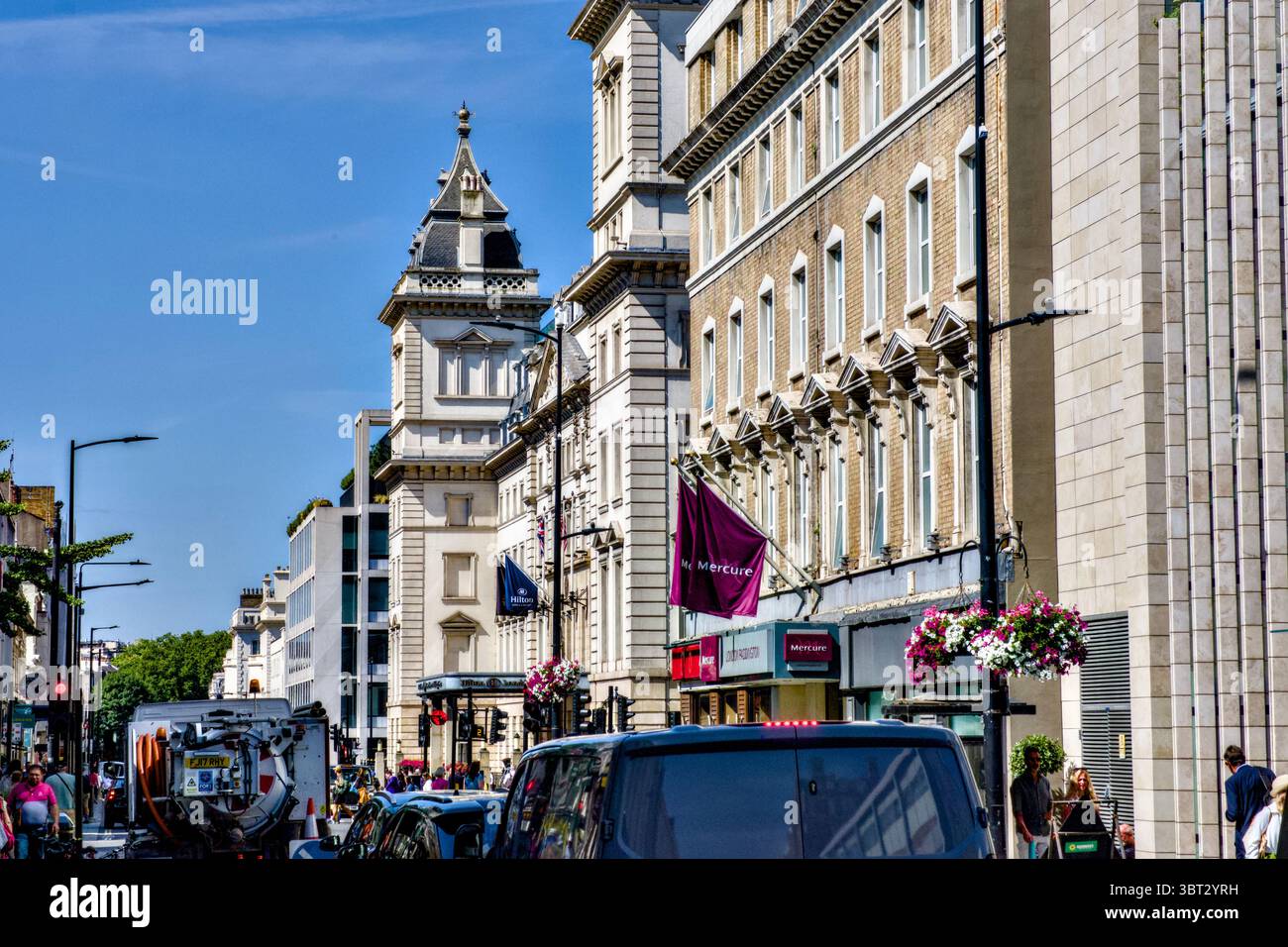 Hotels Outside Of Paddington Station On Praed Street, City Of ...