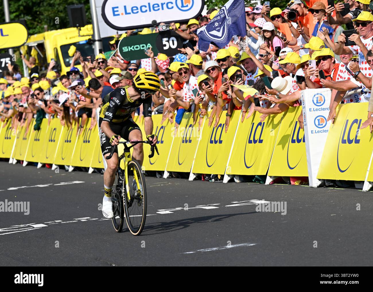 Tour de France 2025, Stage 10, Ennezat > Le Mont-Dore Puy de Sancy ...