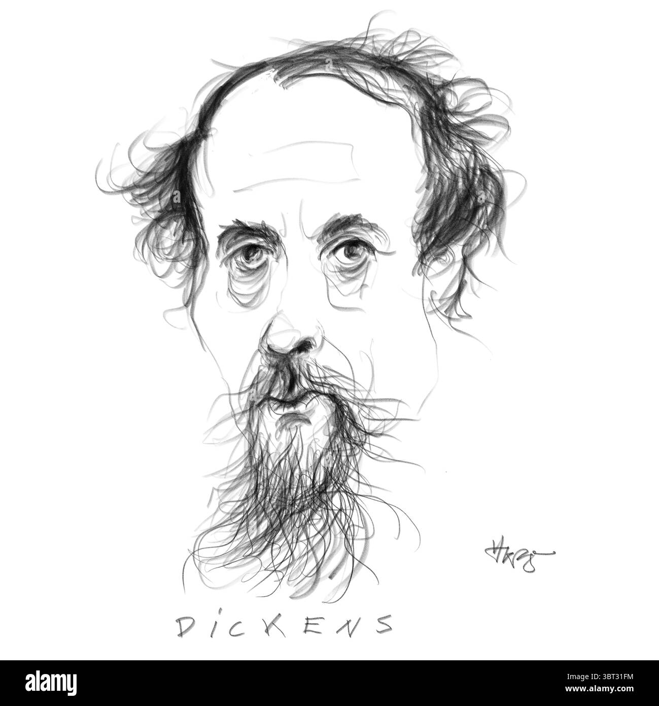 Dickens character Cut Out Stock Images & Pictures - Alamy