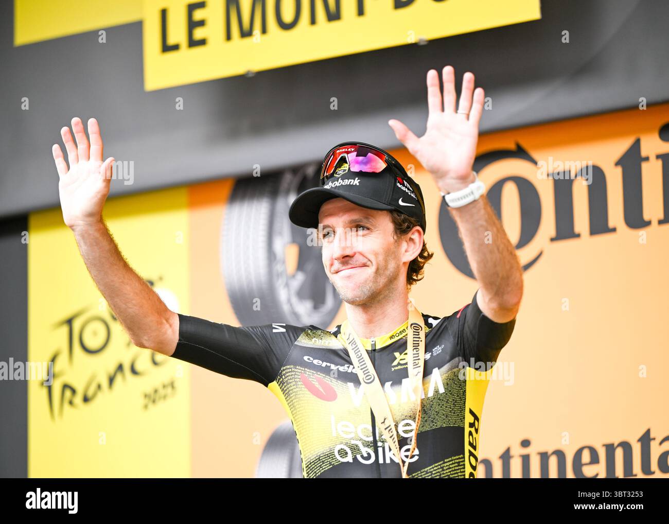 Tour de France 2025, Stage 10, Ennezat > Le Mont-Dore Puy de Sancy ...