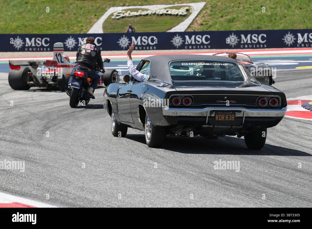 Red Bull Ring, June 29th 2025. Formula 1 MSC Cruises Austrian Grand ...