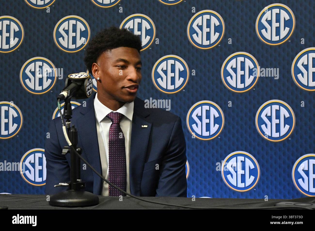 ATLANTA, GA - JULY 14: LSU Tigers wide receiver Chris Hilton, Jr. (3 ...
