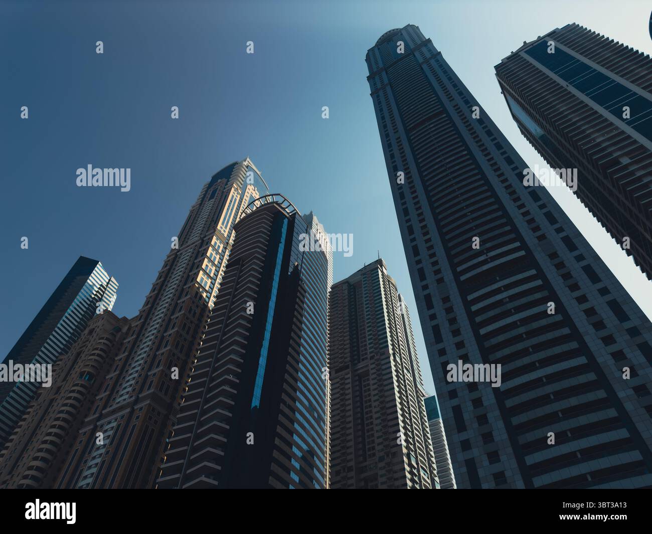 High towers cluster hi-res stock photography and images - Alamy
