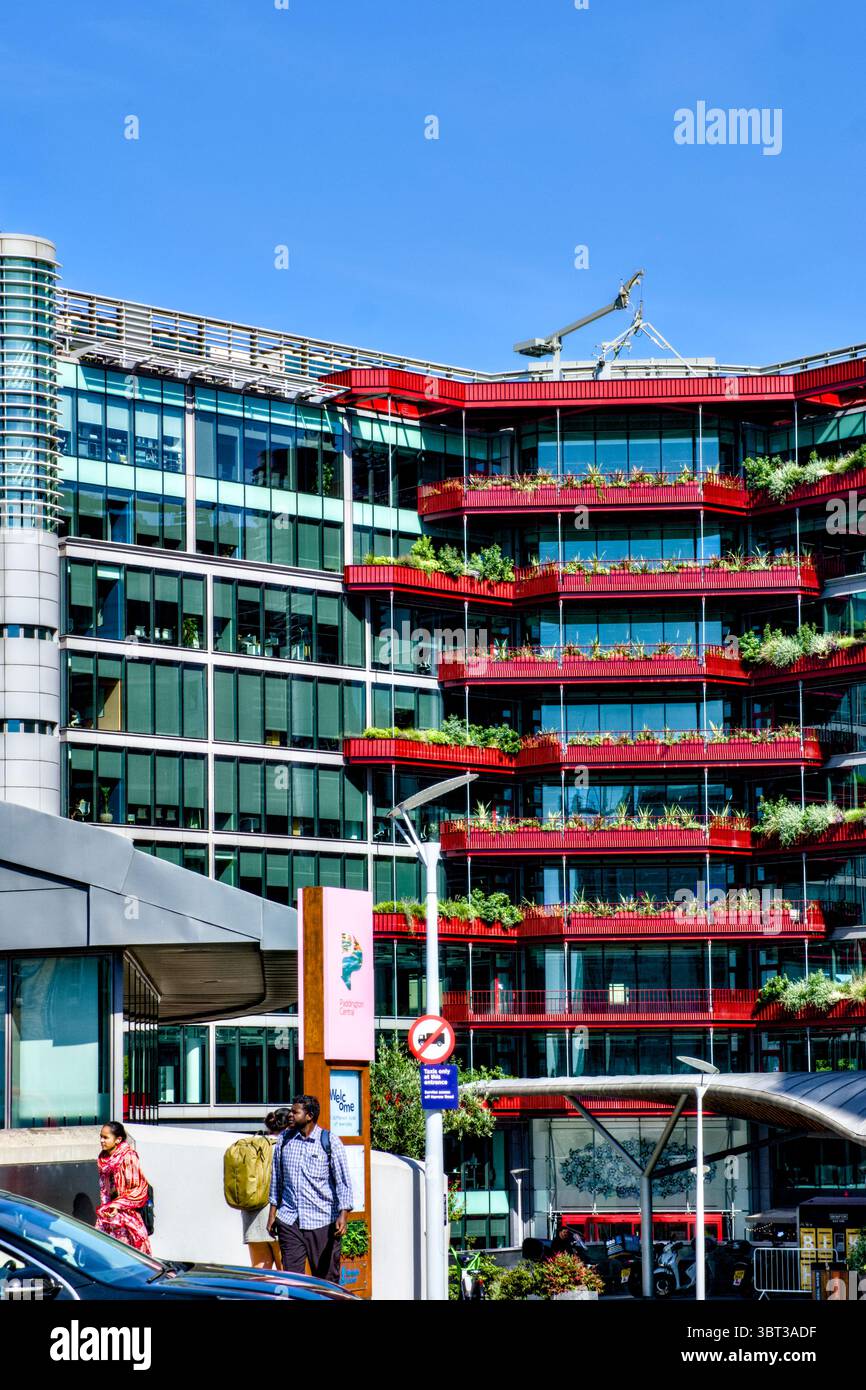 Sheldon Square, Paddington Central, City Of Westminster, London ...