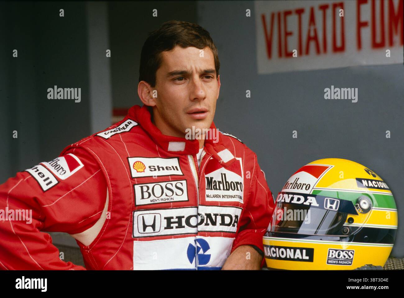 1988 Ayrton Senna - McLaren MP4/4 Honda Formula 1 Grand Prix of Italy ...