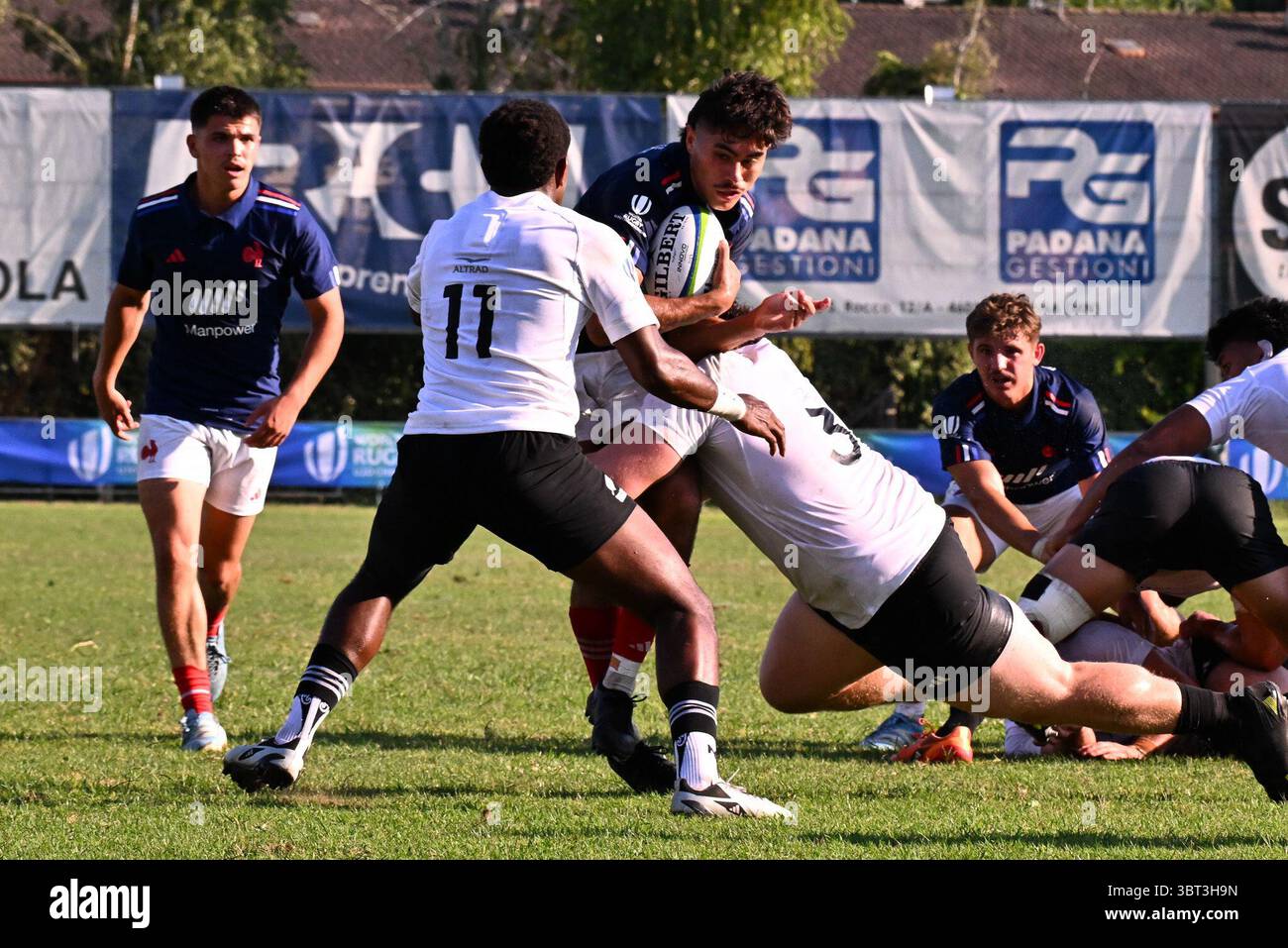 Highlights and player images from the match between France U20 vs New Zealand U20 at Stadio ...
