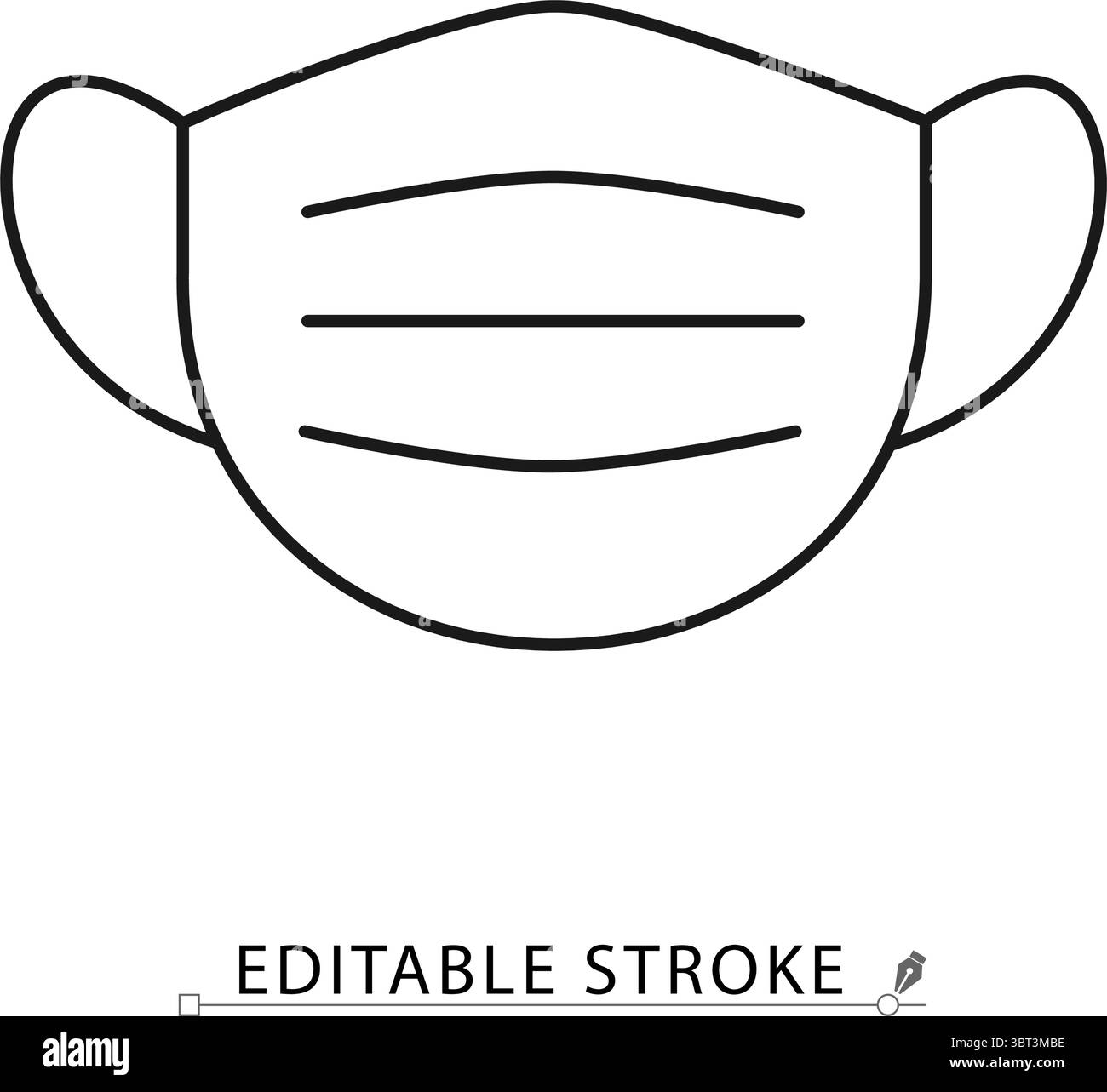 Barrier mask Black and White Stock Photos & Images - Alamy