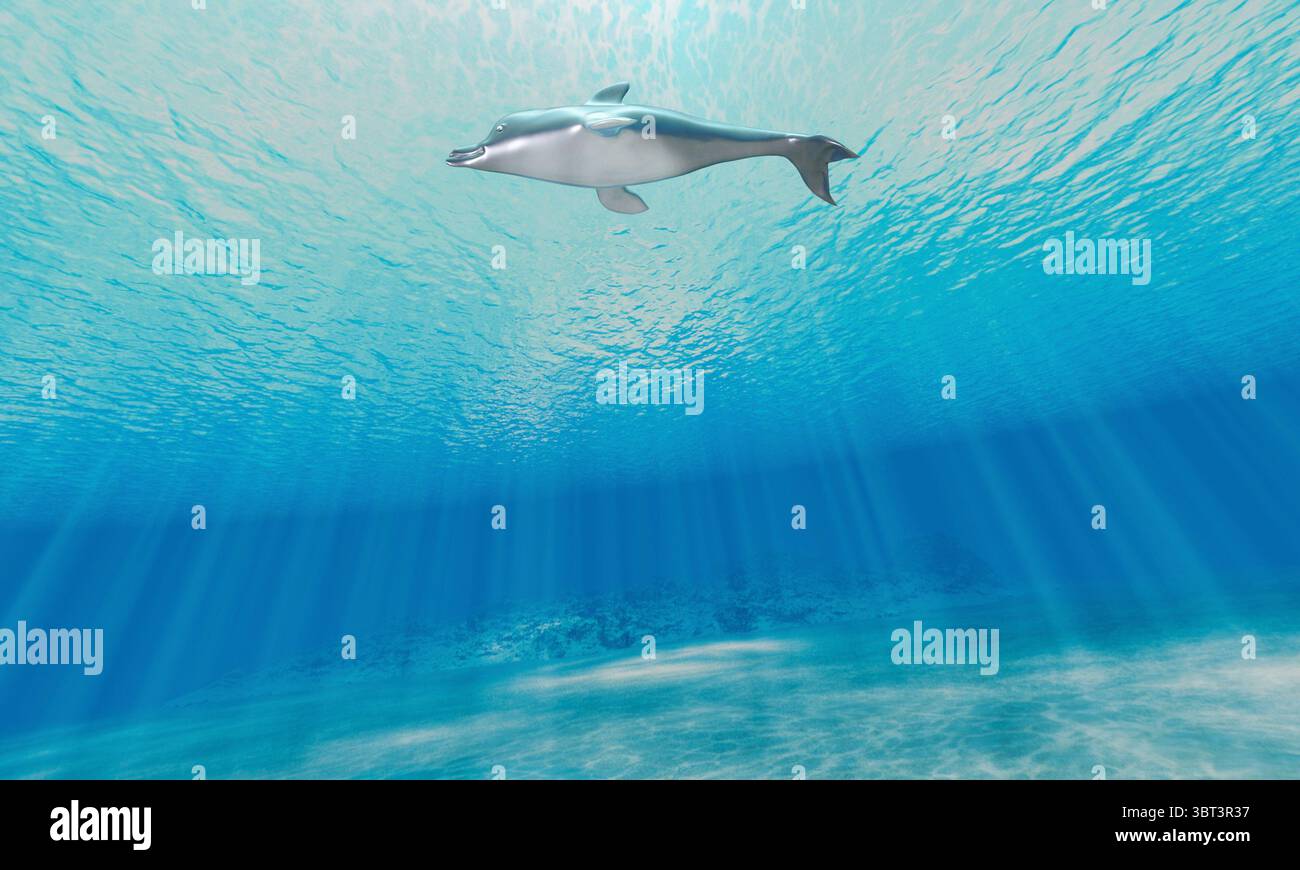 Hyperreal dolphin hi-res stock photography and images - Alamy
