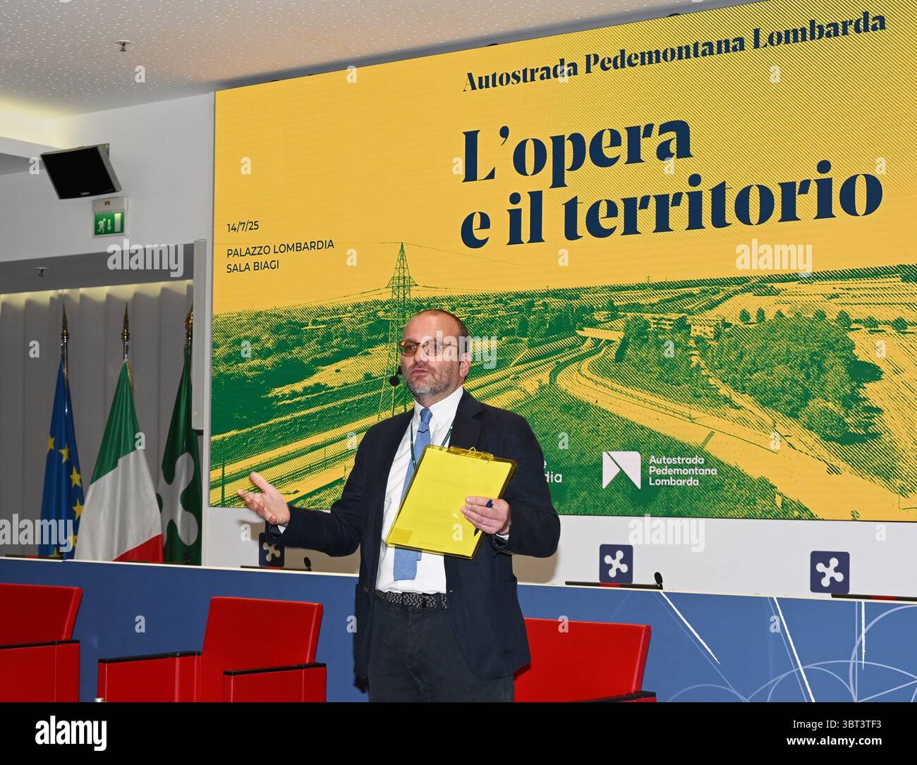 Milan, Italy. The Pedemontana Lombarda Highway: The Work and the ...