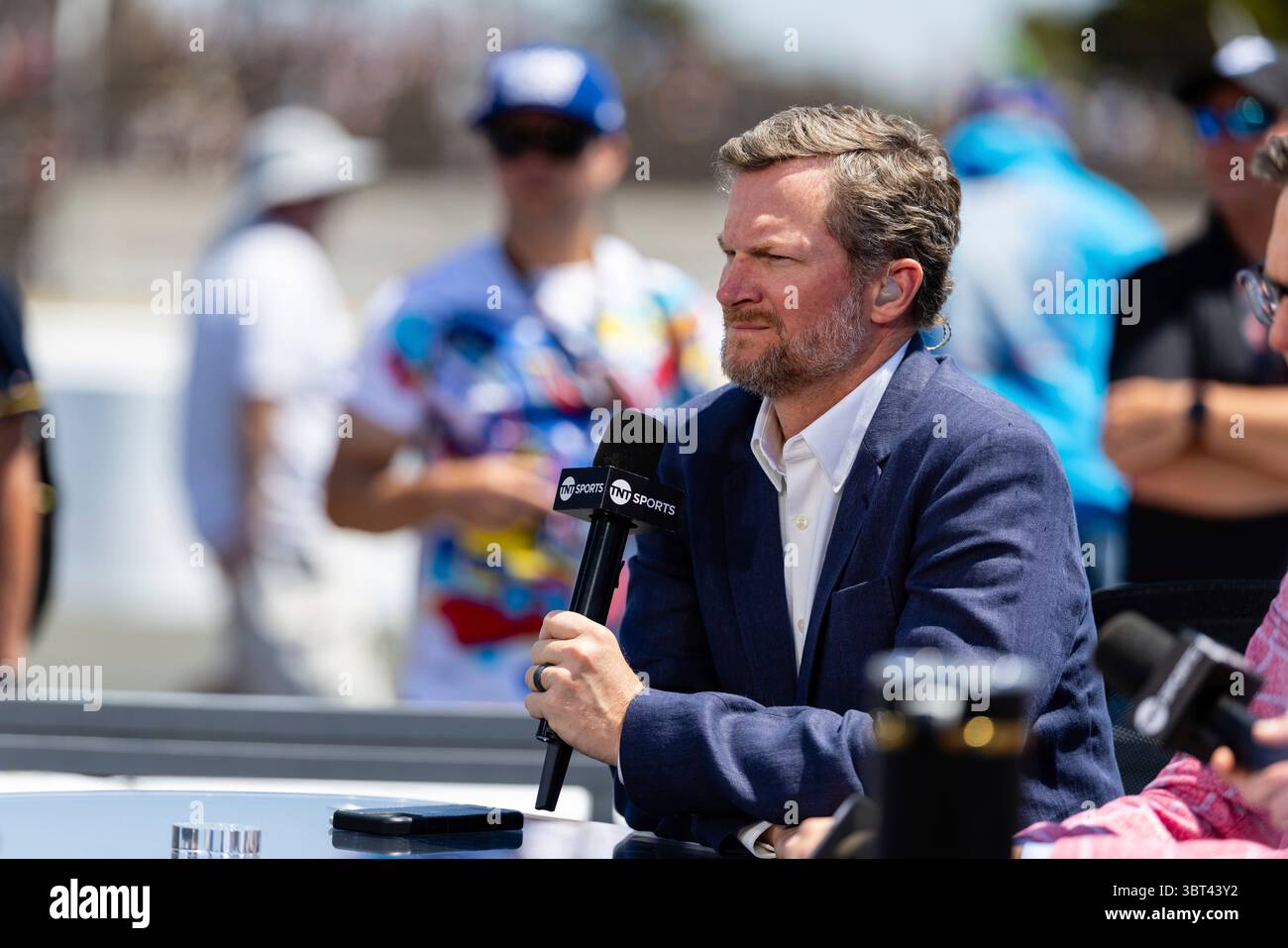 SONOMA, CA - JULY 13: Dale Earnhardt Jr on the set for NASCAR Nation ...