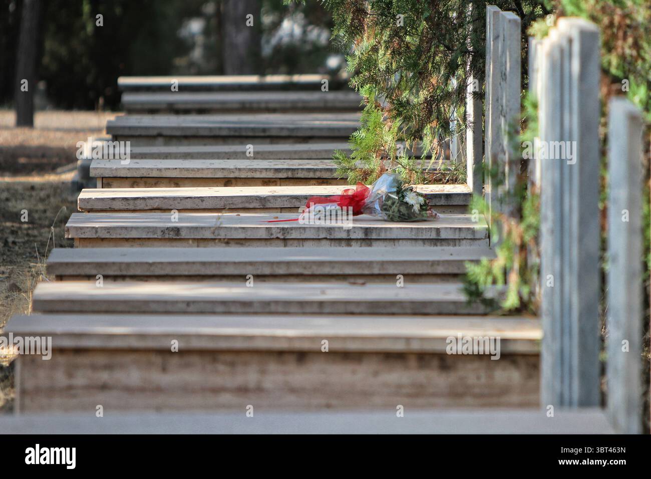 July 6, 2019 - Tehran, Iran - Tehran Zoroastrian tomb complex is ...