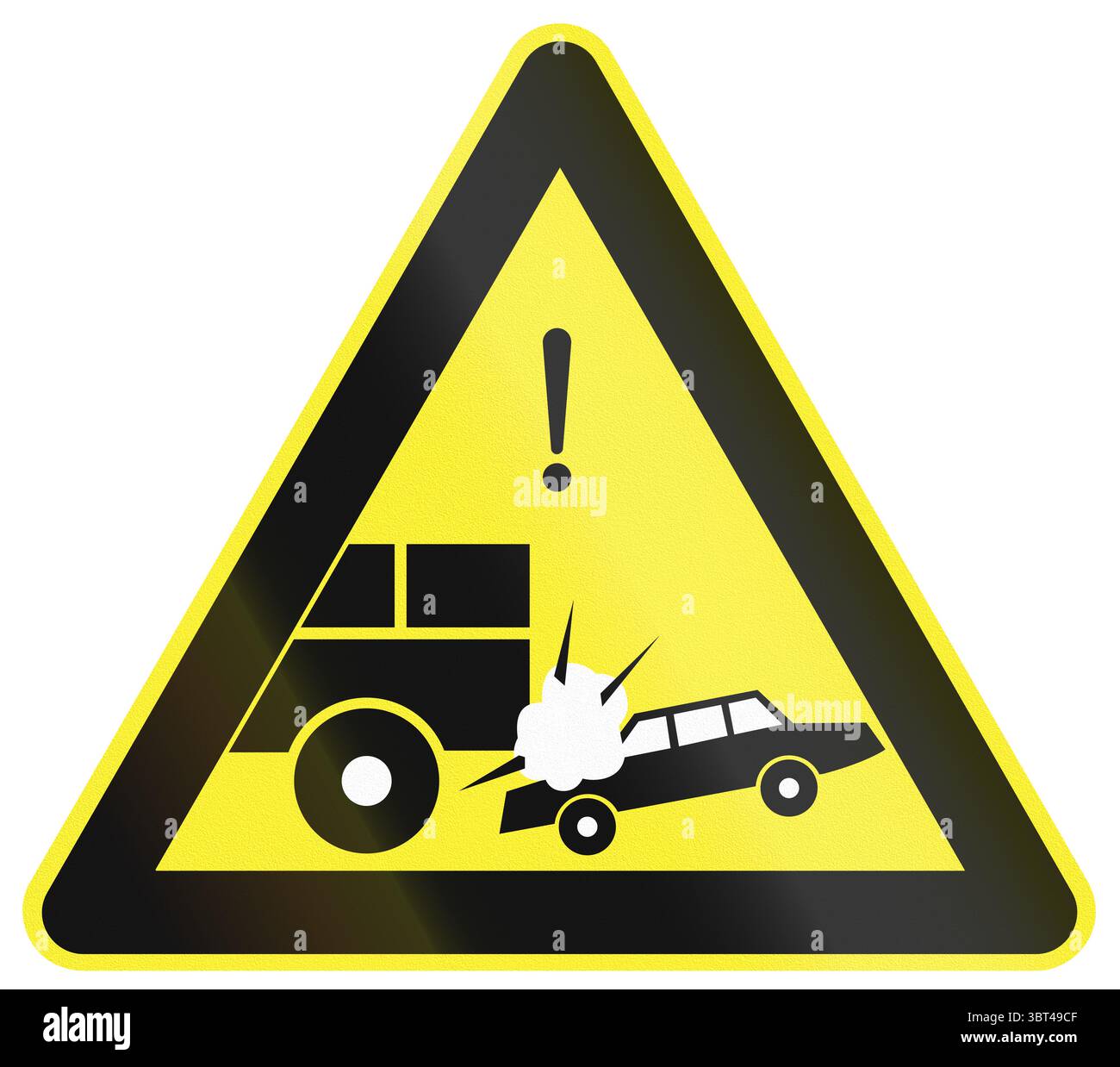 Freight accident Cut Out Stock Images & Pictures - Alamy