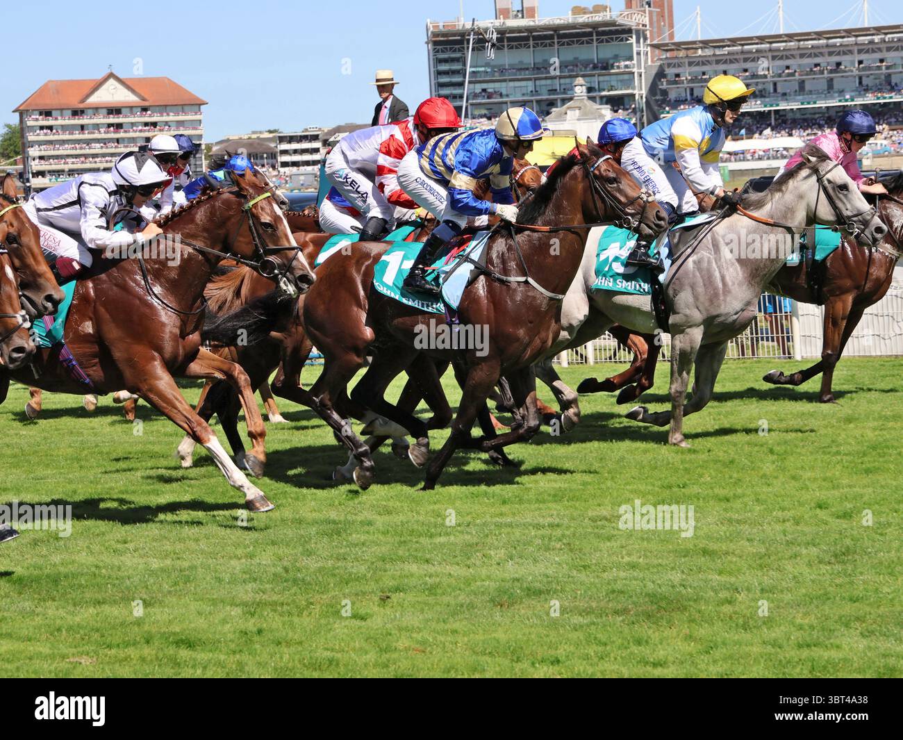 John Smith's Cup Handicap (Heritage Handicap) 15:10 12th July 2025 York ...