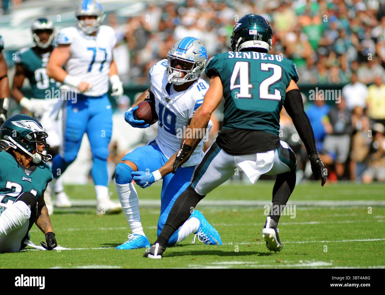Andrew sendejo eagles hi-res stock photography and images - Alamy