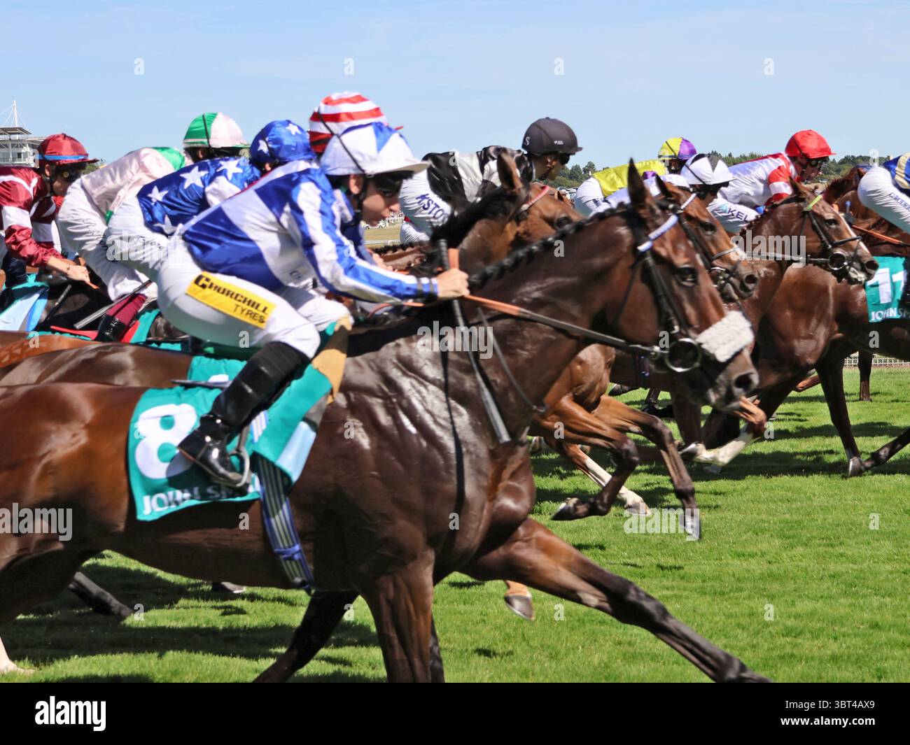 John Smith's Cup Handicap (Heritage Handicap) 15:10 12th July 2025 York ...