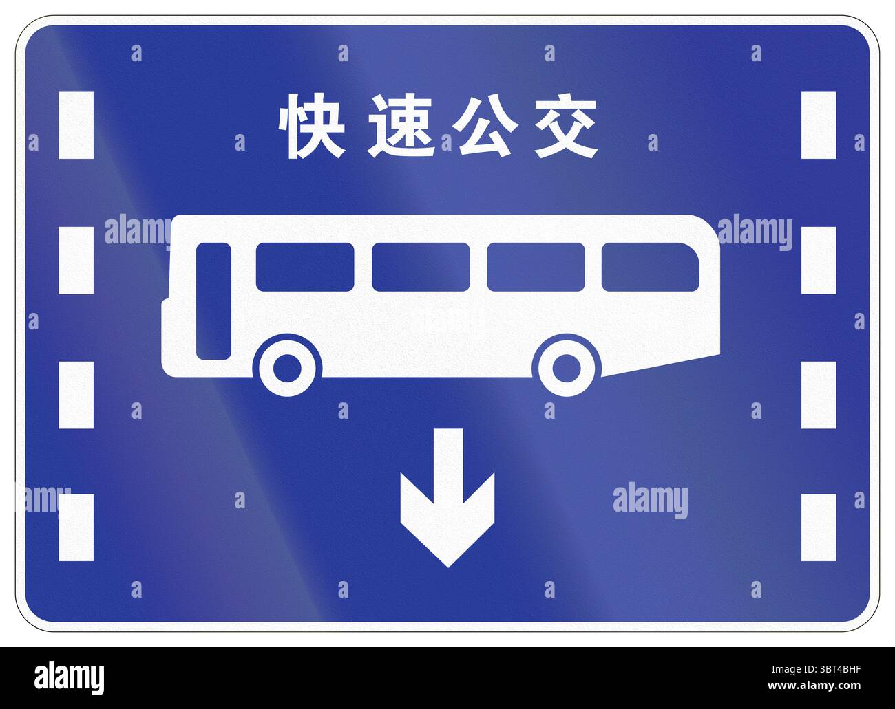 Rapid transport bus Cut Out Stock Images & Pictures - Alamy