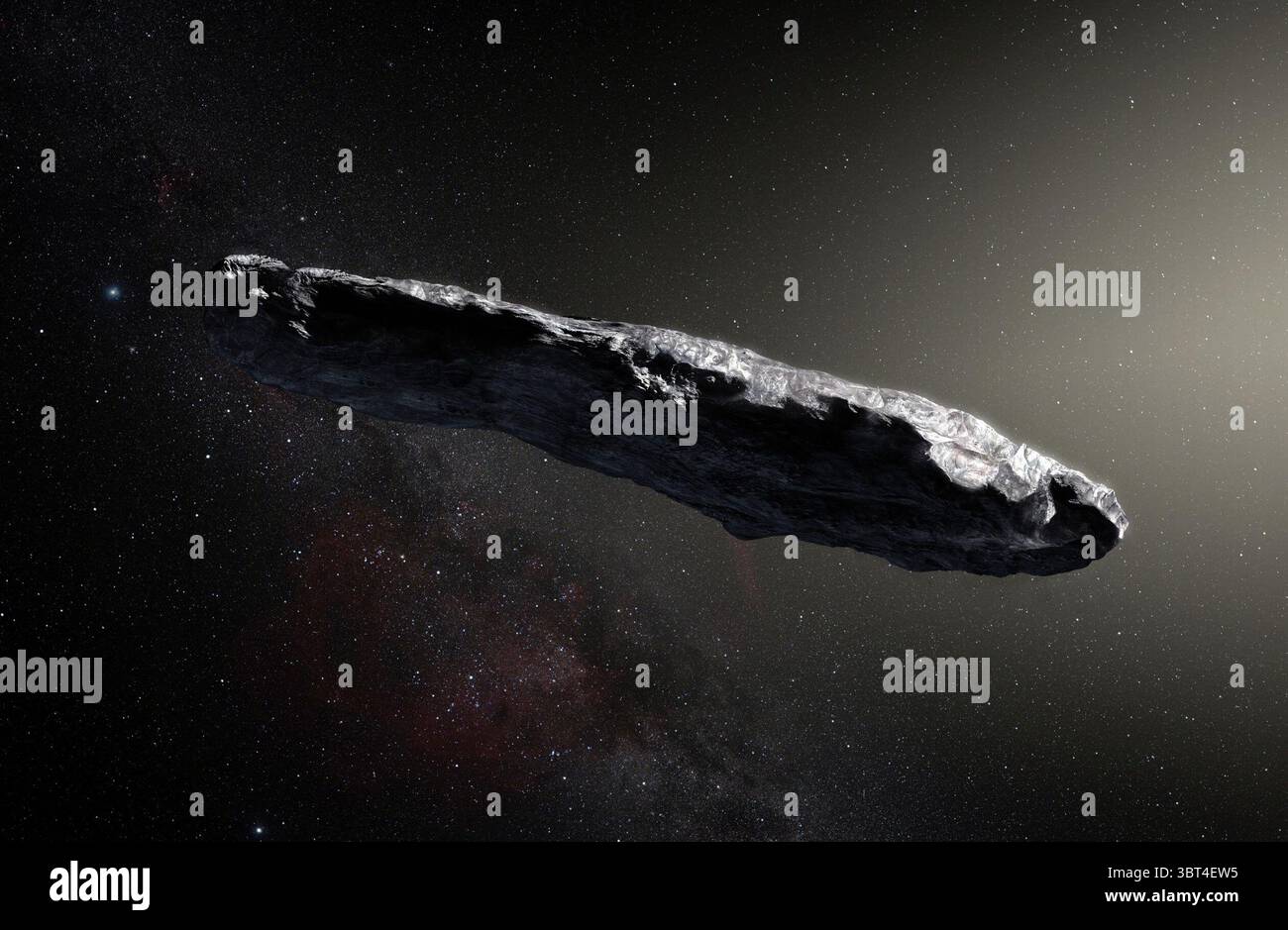 Oumuamua hi-res stock photography and images - Alamy
