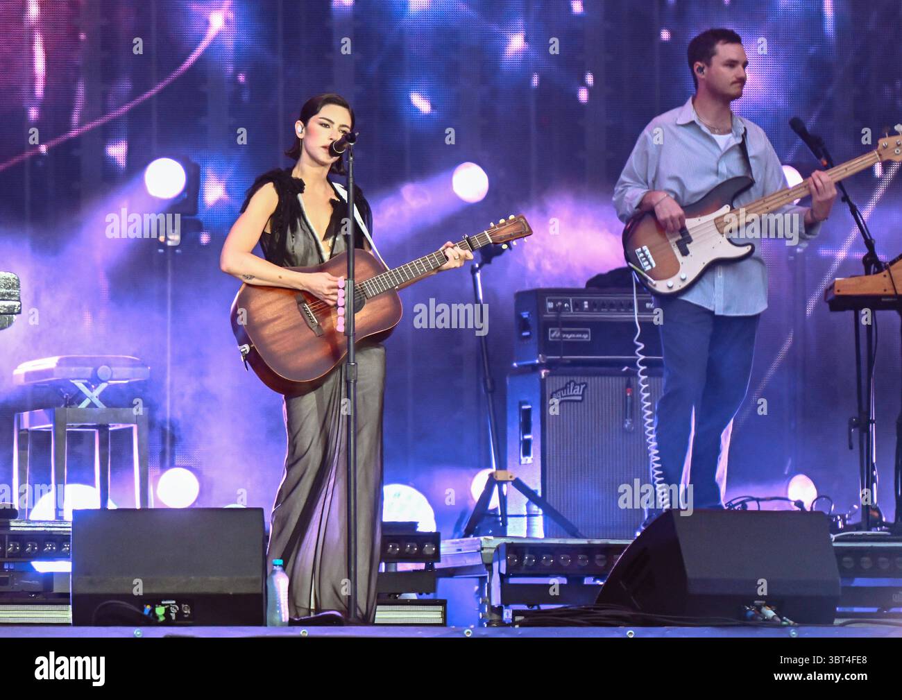 12.07.2025, xlakx, Entertainment Musik, Lollapalooza Berlin 2025 emspor ...