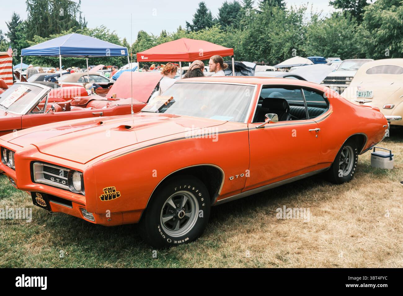 Auburn WA USA, July 4th, 2025 - For a classic Fourth of July tradition ...