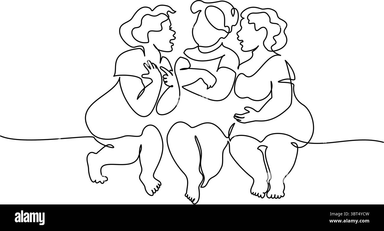 Continuous dialogue Cut Out Stock Images & Pictures - Alamy