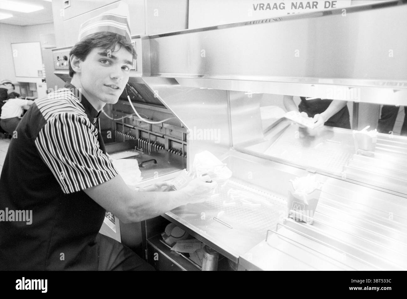 Andre van Rijn at McDonalds Persons, Whizgle News, Dutch Desk, The ...