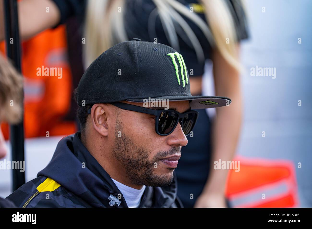 Andover, Hampshire - June 8th 2025: Nicolas Hamilton British Touring ...