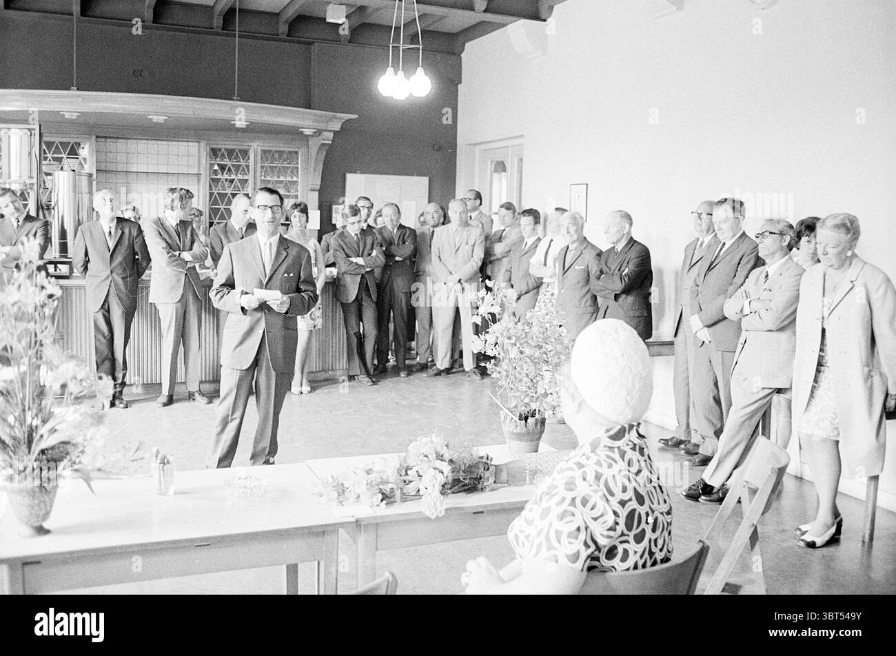 Farewell Miss. Bartels Haarlems Dagblad etc. and IJmuider Courant and ...
