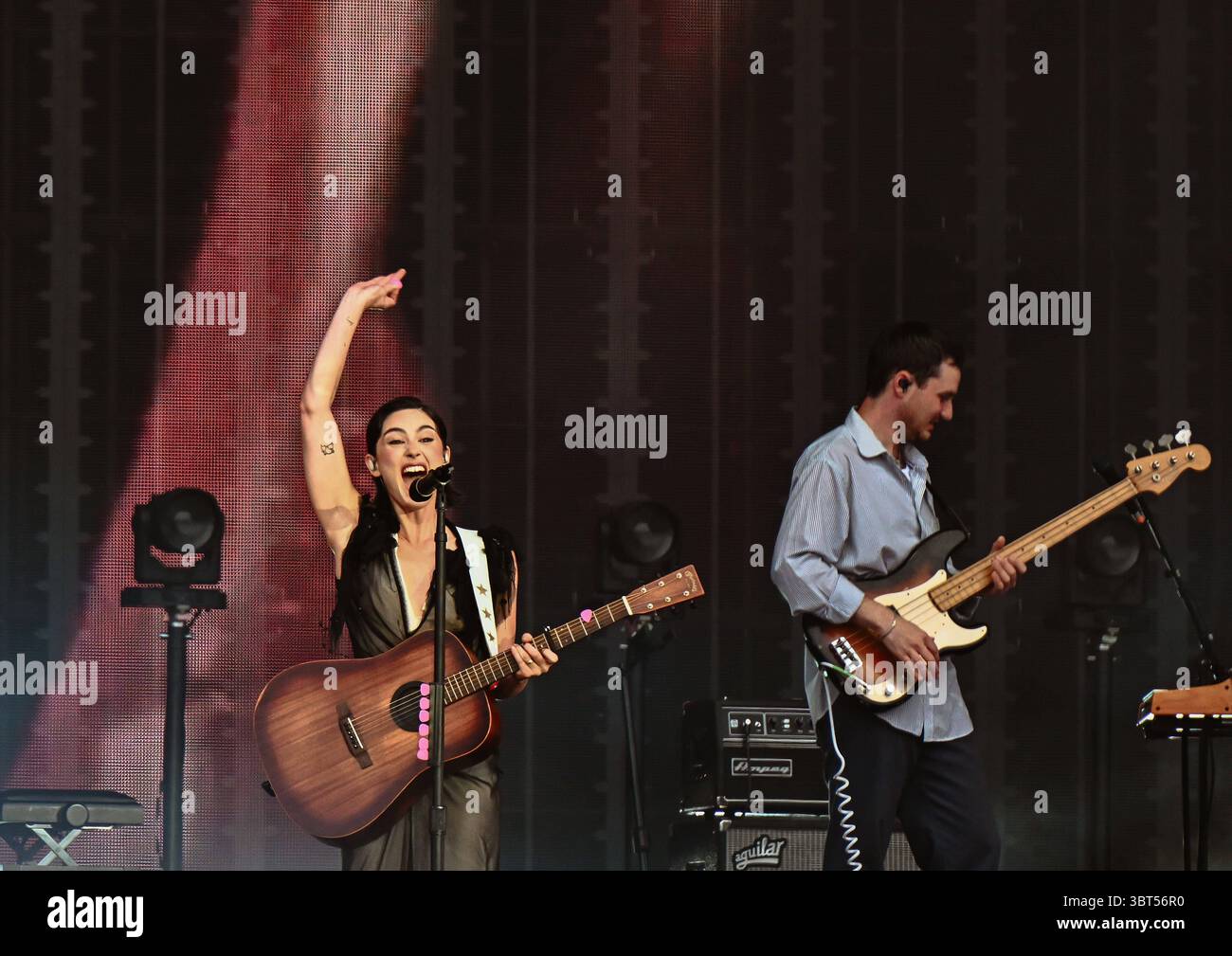 12.07.2025, xlakx, Entertainment Musik, Lollapalooza Berlin 2025 emspor ...